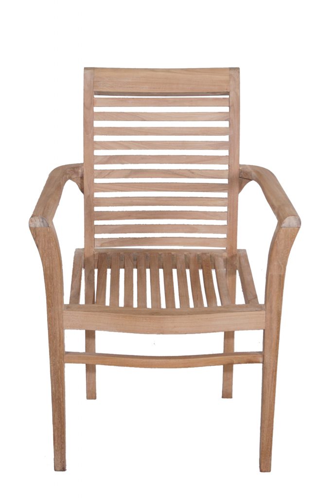 new stacking arm chair | javanesiateak